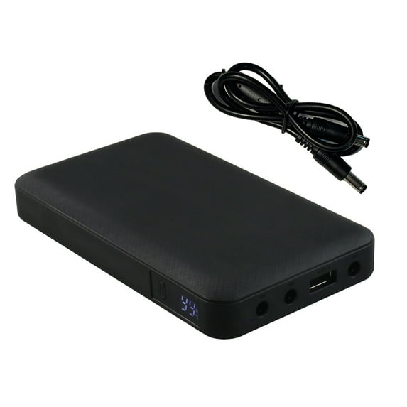 10000mAh Uninterruptible Power Supply UPS Router Optical Adapter Backup ...