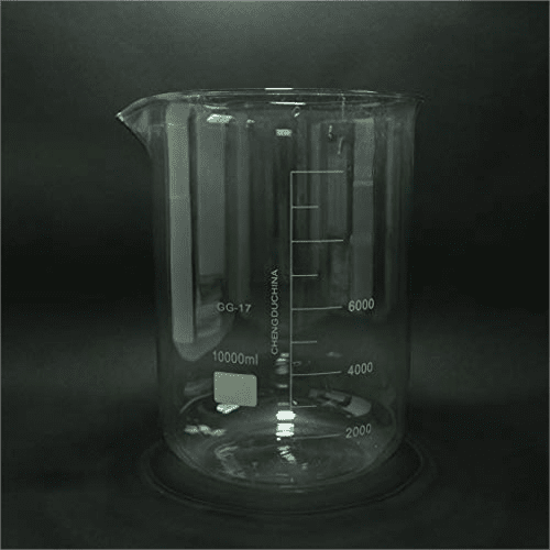 10000mL Glass Beaker,10L Low Form,with Spout Mouth,Borosilicate3.3 ...