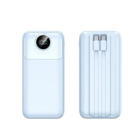 10000mah Cute 5V2A Fast Charging Multifunctional Power Bank, Small Size ...