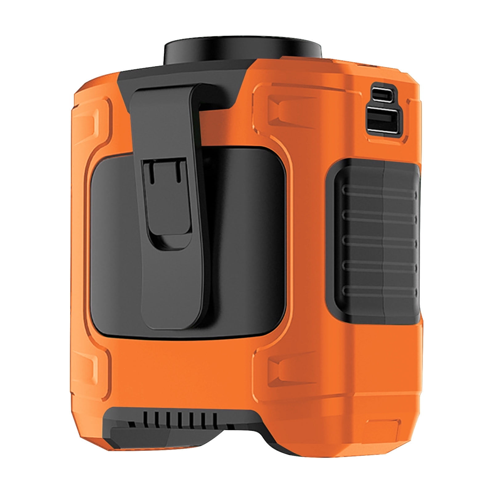 10000mah portable waist fan clip on wearable belt personal fan ...