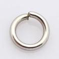10000pc Resistant 304 Stainless Steel Open Jump Rings Round Stainless ...