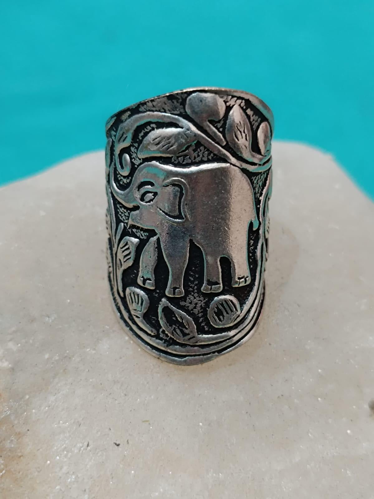 10000x Most Power GANESHA NAGA Good Luck Dream Fulfilling Ring Aghori ...