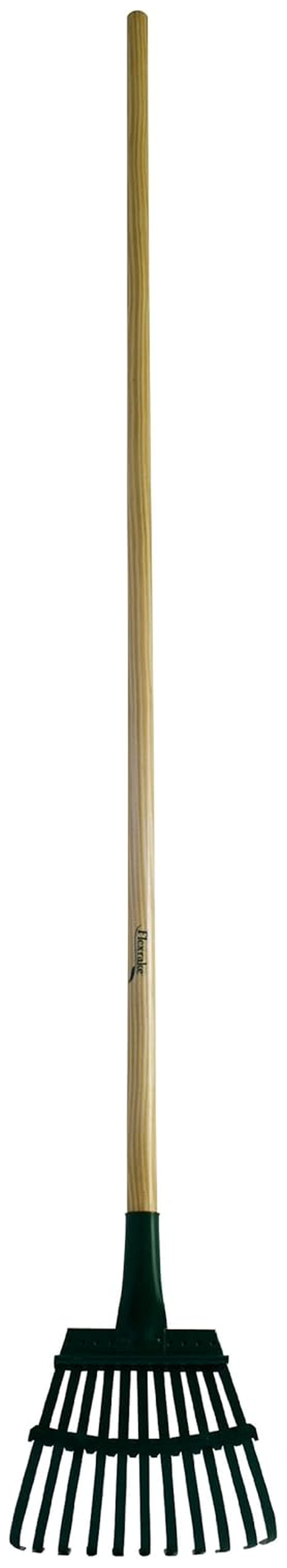 100050981 8" Wood Handle Shrub Rake - Walmart.com