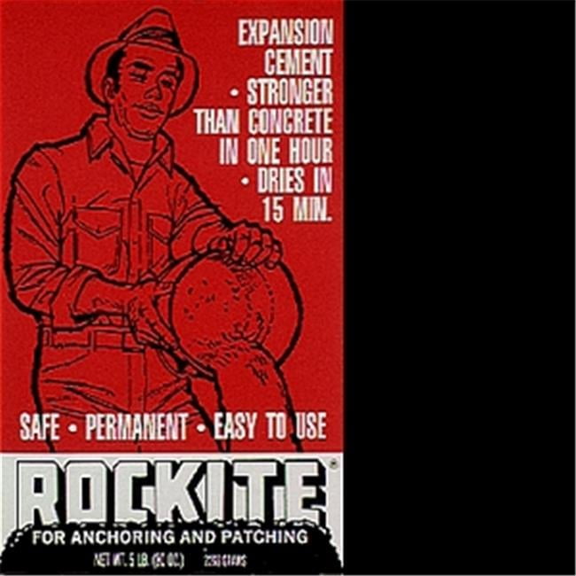 10006 5 lbs. Rockite Anchoring Patching Expansion Cement - Walmart.com