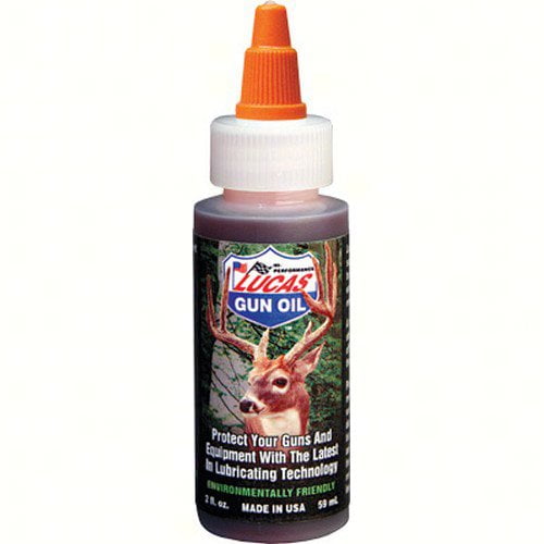 Lucas Oil Hunting Gun Oil 2 oz Liquid, Odorless, All-Weather - Walmart.com