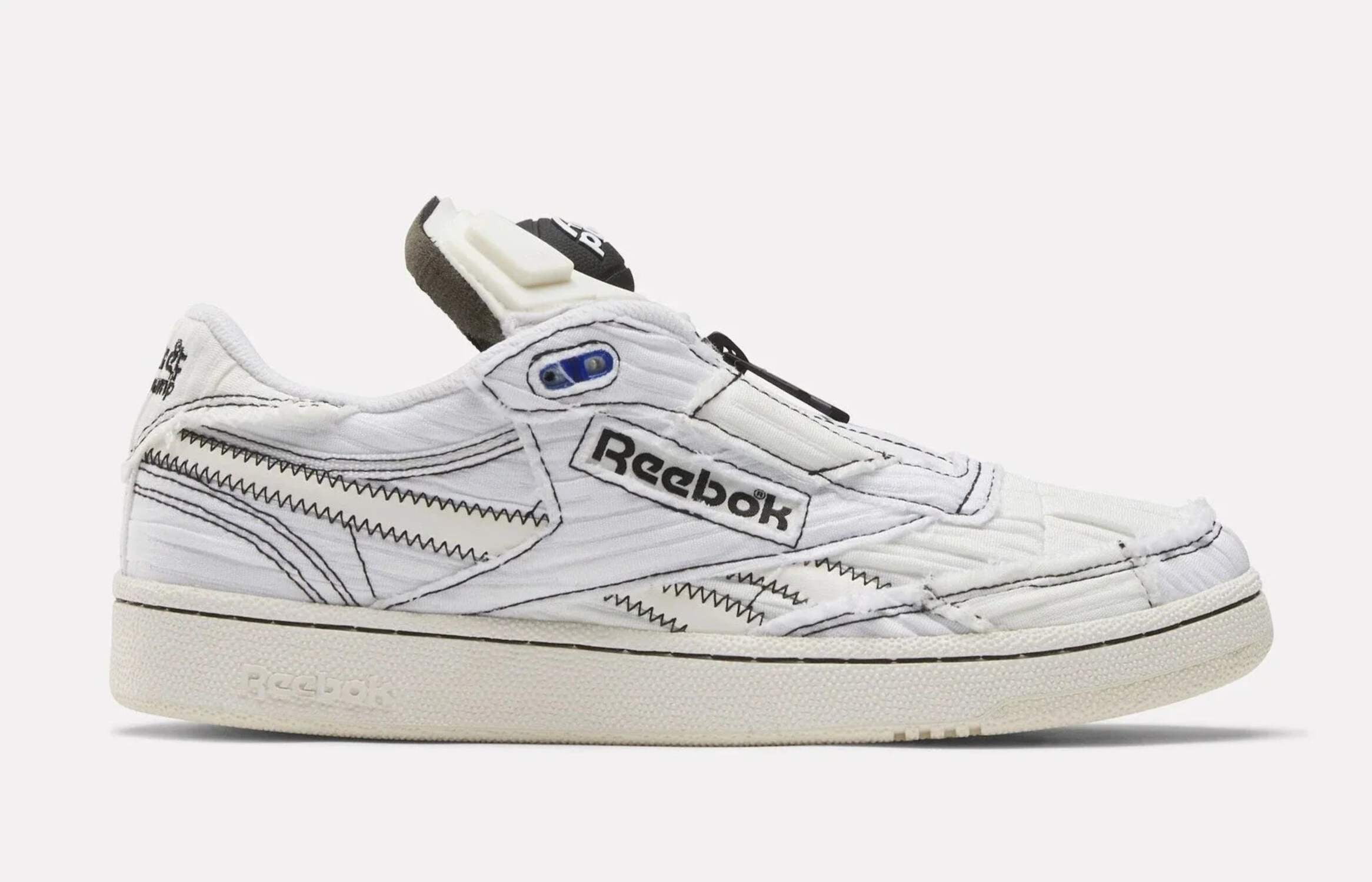 [100069832/IF5898] Mens Reebok CLUB C 85 PUMP - Walmart.com