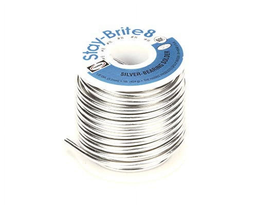 10009 Stay-Brite 8 Solder /8 X 1Lb - Walmart.com