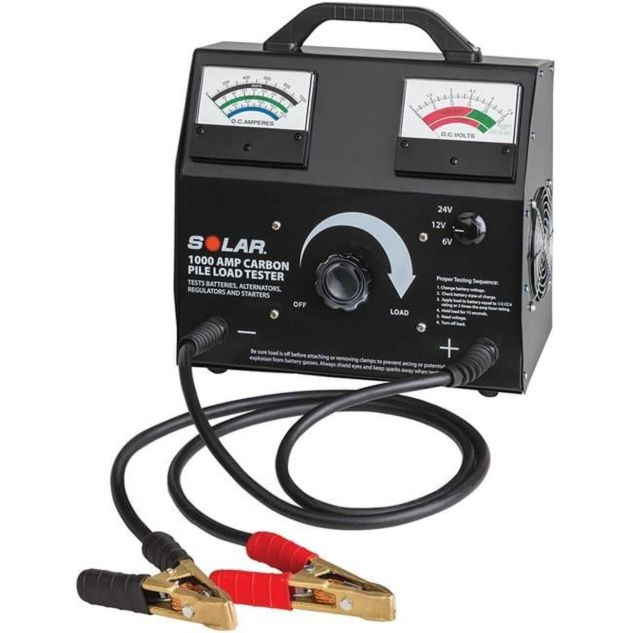 Carbon Pile Load Tester