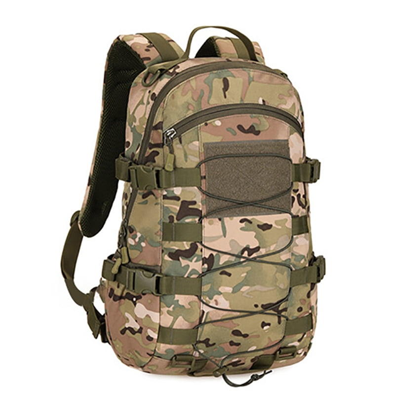 1000D Outdoor Backpack Tactical Molle Velcro Climbing Large Camouflage ...