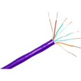 1000FT BULK CAT6 PURPLE PVC STRANDED 550MHZ UTP - Walmart.com
