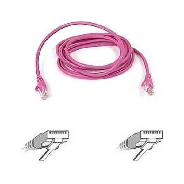 1000FT CAT5E PINK BULK CABLE STRANDED (NO RETURNS) - Walmart Business ...
