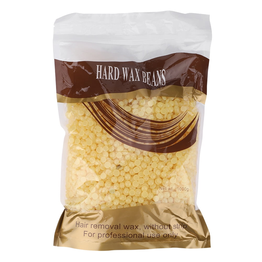 1000G/Bag Honey Wax Bean Depilatory Wax,No Strip Depilatory Arm Leg ...