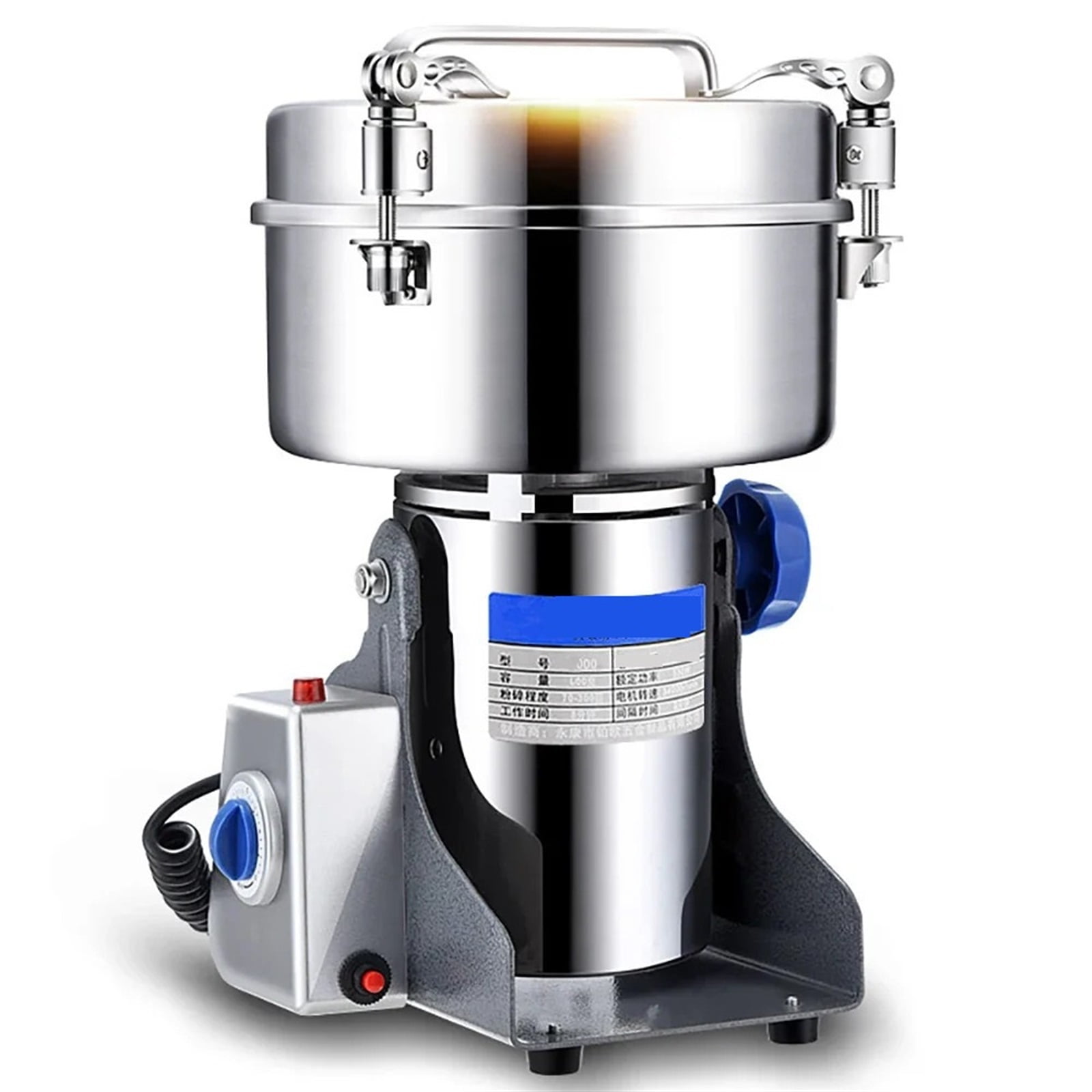 1000G Grinder Machine Grains Electric Coffee Powder Dry Food High Speed ...