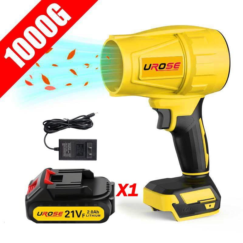 【1000G Thrust!!!】Turbo Jet Blower, Leaf Blower, Violent Turbo Fan ...