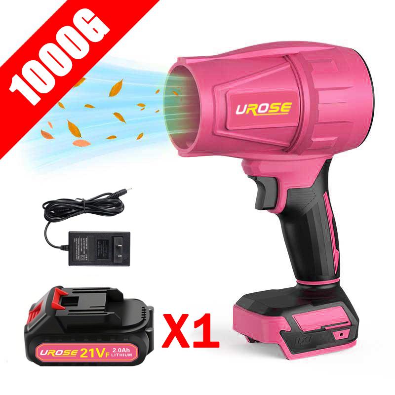 【1000G Thrust!!!】Turbo Jet Blower, Leaf Blower, Violent Turbo Fan ...