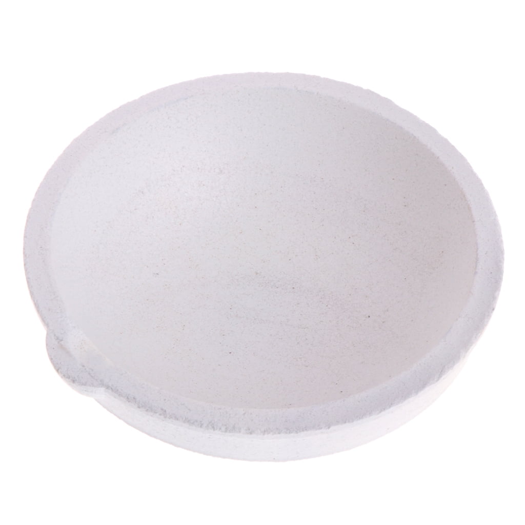 1000Gram Quartz Bowl Jewelry Equipment Crucible For Melting Gold Silver ...