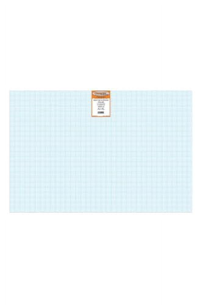 Clearprint Vellum Sheets with 10x10 Fade-Out Grid, 24x36 Inches, 16 lb ...