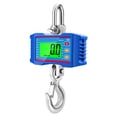 1000KG (2204lbs) Crane Scale Large LCD Hook Weight Control Digital ...