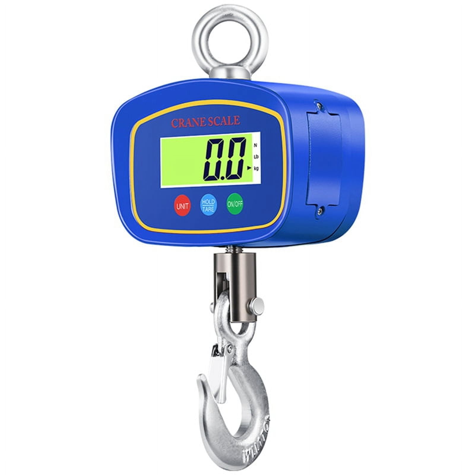 1000KG Electronic Hanging Scale Precision Digital Dual LCD Display ...