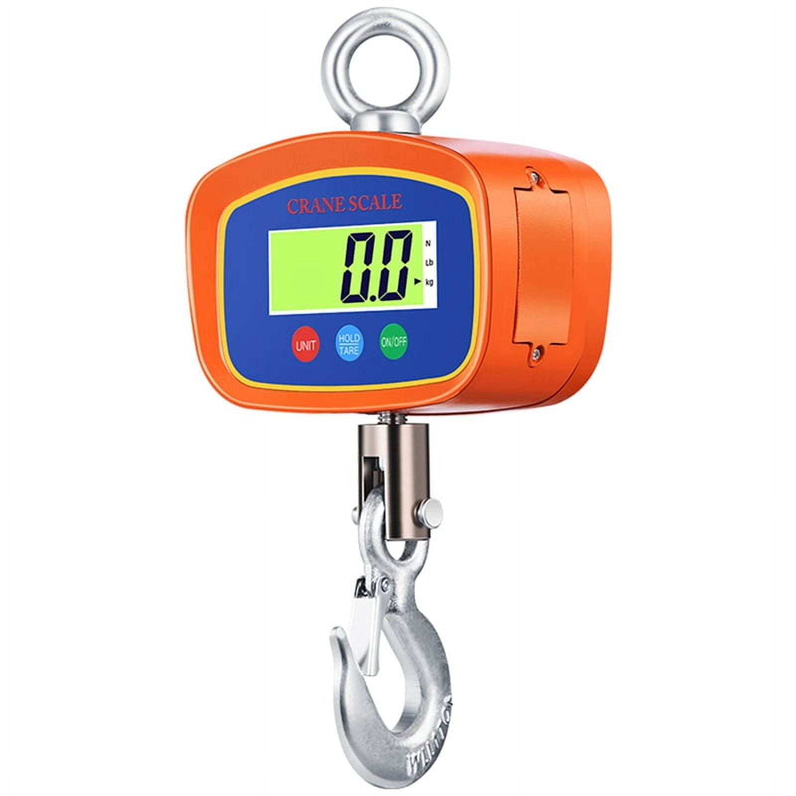 1000KG Electronic Hanging Scale Precision Digital Dual LCD Display ...