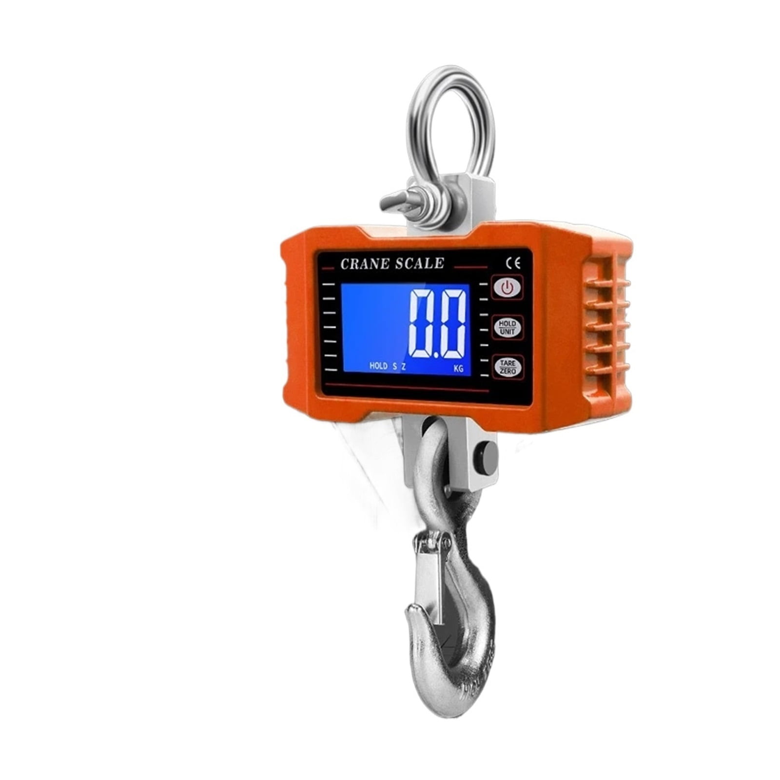 1000Kg/500Kg Digital Hanging Scale Crane Scale Portable Heavy Duty ...