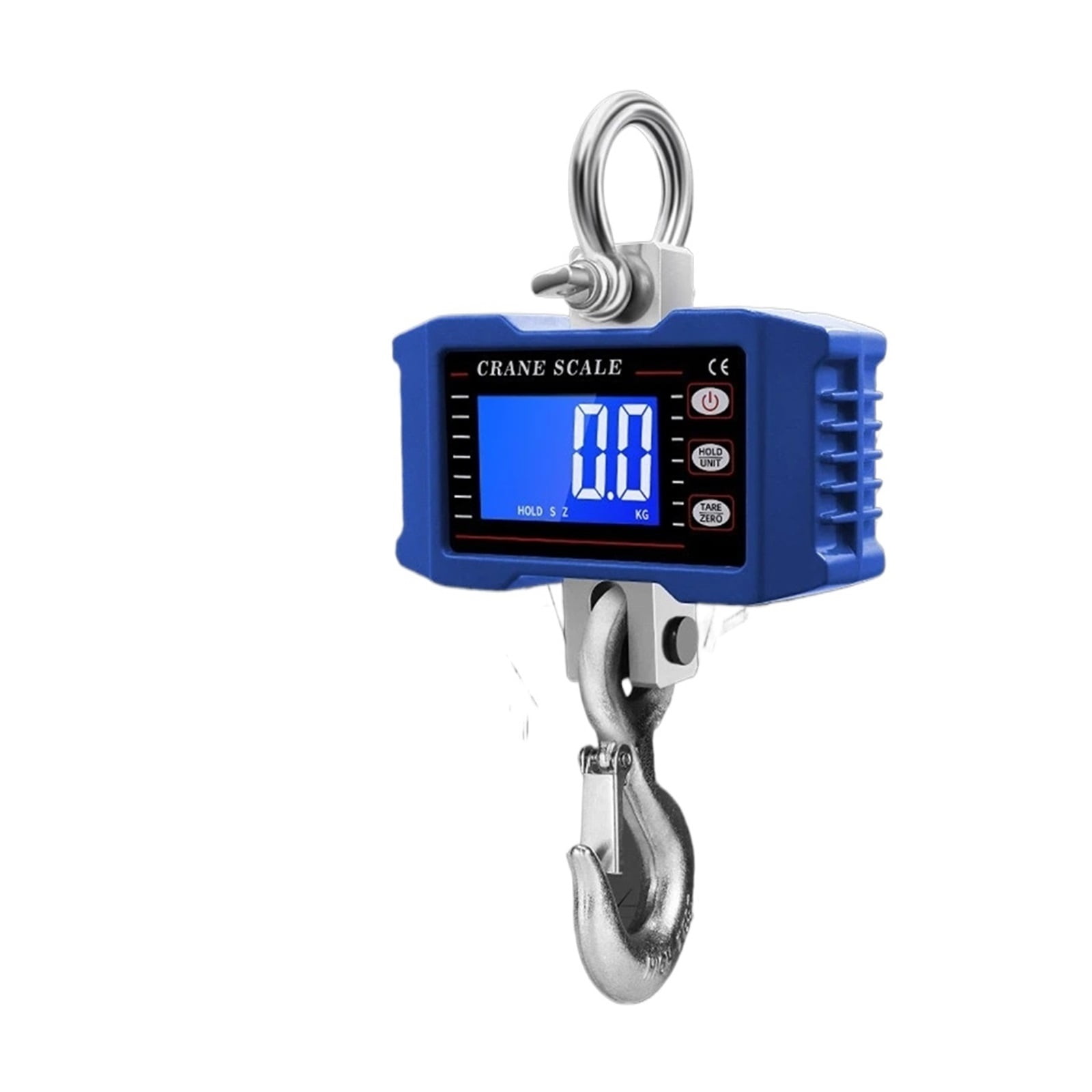 1000Kg/500Kg Digital Hanging Scale Crane Scale Portable Heavy Duty ...