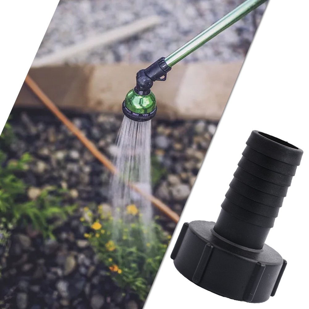 1000L IBC 38mm Water Tank Black Garden Hose Adapter Fitting Tool ...
