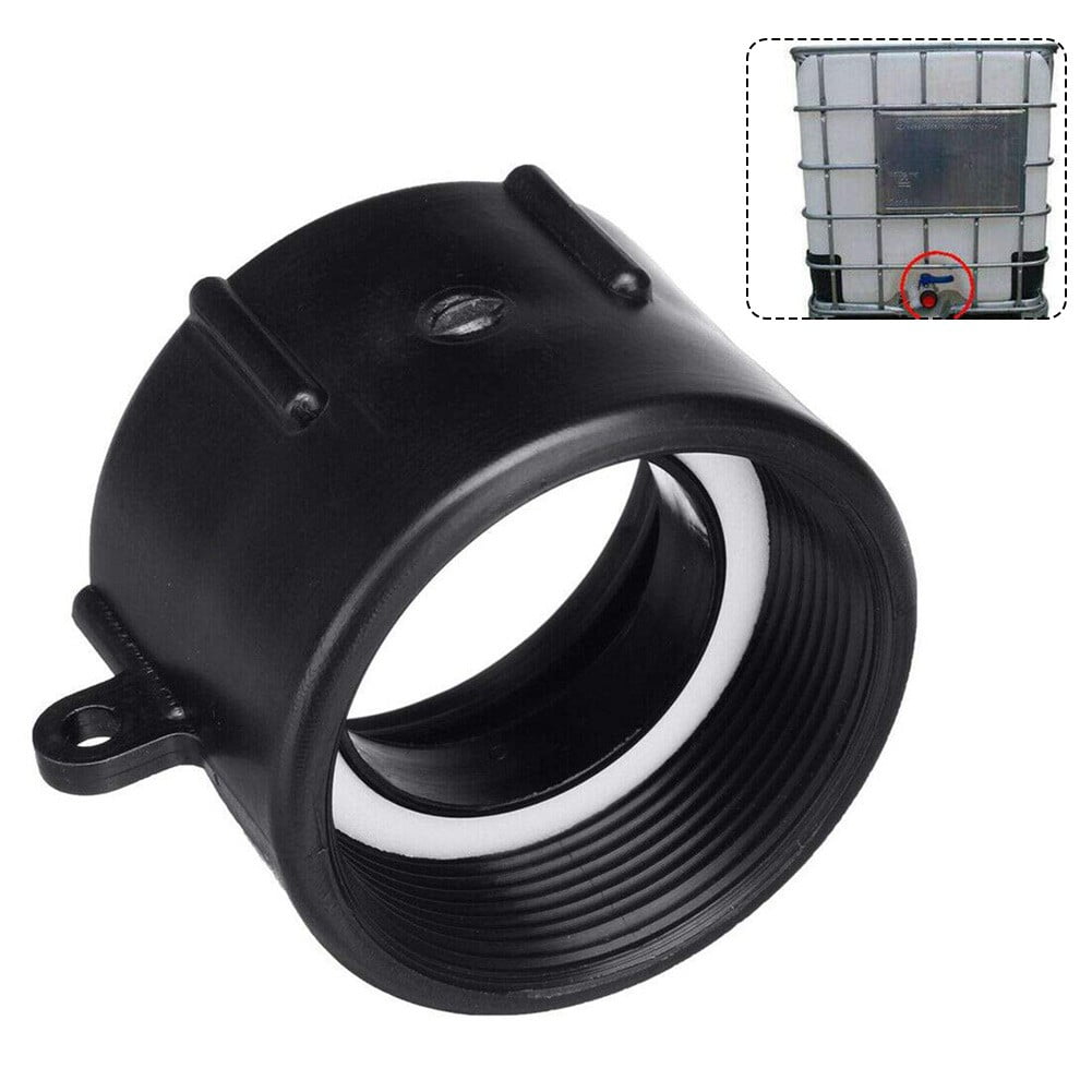 1000L Ibc Water Tank 60Mm Valve Adapter Connector Barrels Fitting Parts ...