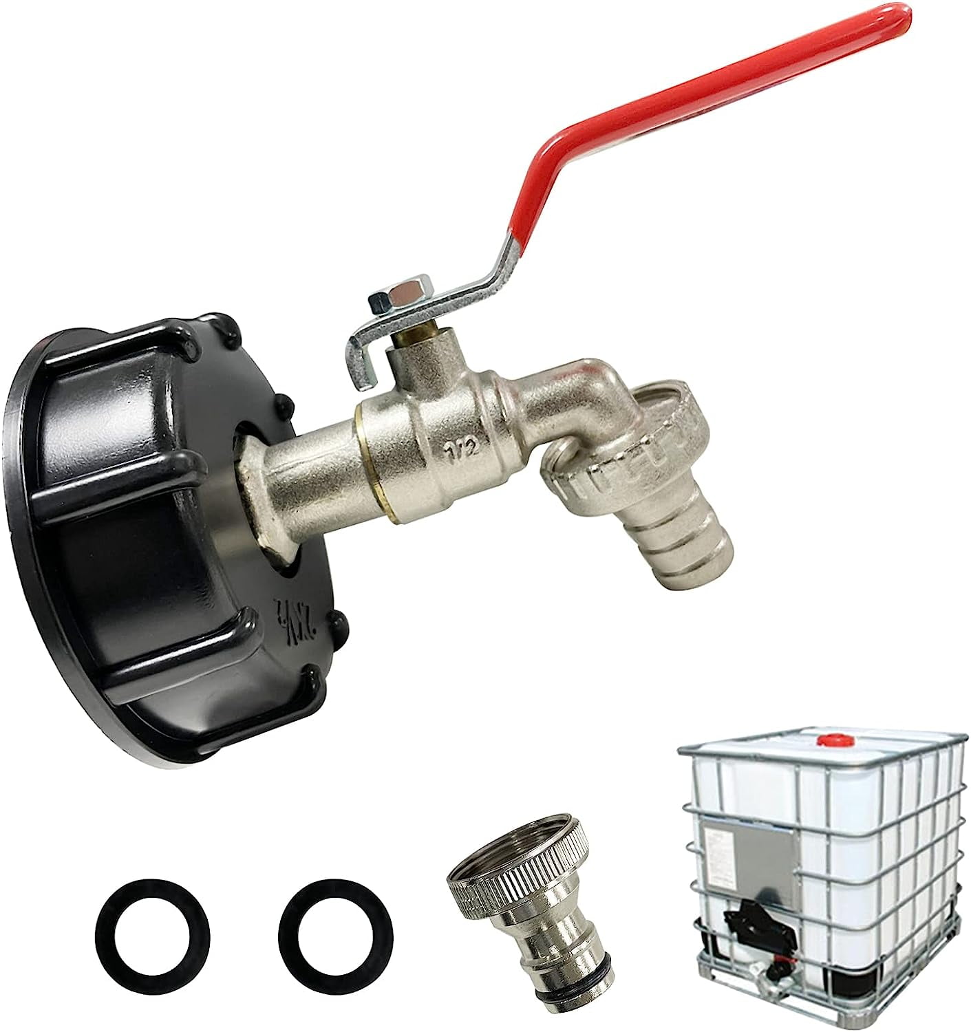 1000L Tank Faucet, Faucet For Ibc Rainwater Collector Faucet Tank ... 1000L Tank Faucet, Faucet For Ibc Rainwater Collector Faucet Tank ...