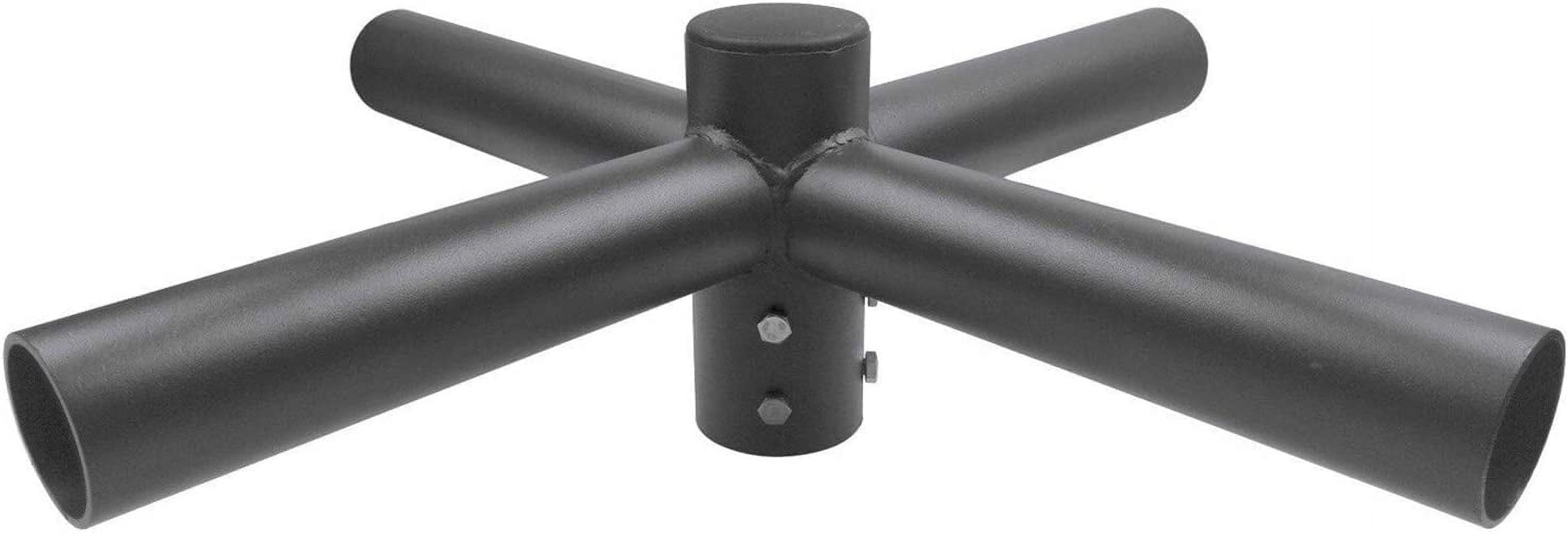 1000LED Quad 90 Degree Horizontal Tenon Adapter, Quad Spoke Bracket for ...