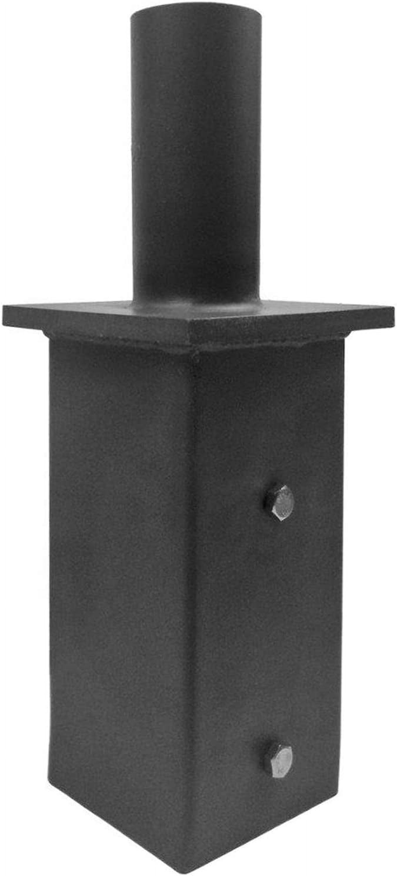 1000LED Tenon Adaptor Bracket for 4 inch Square Pole, 2.38 inch Slip ...