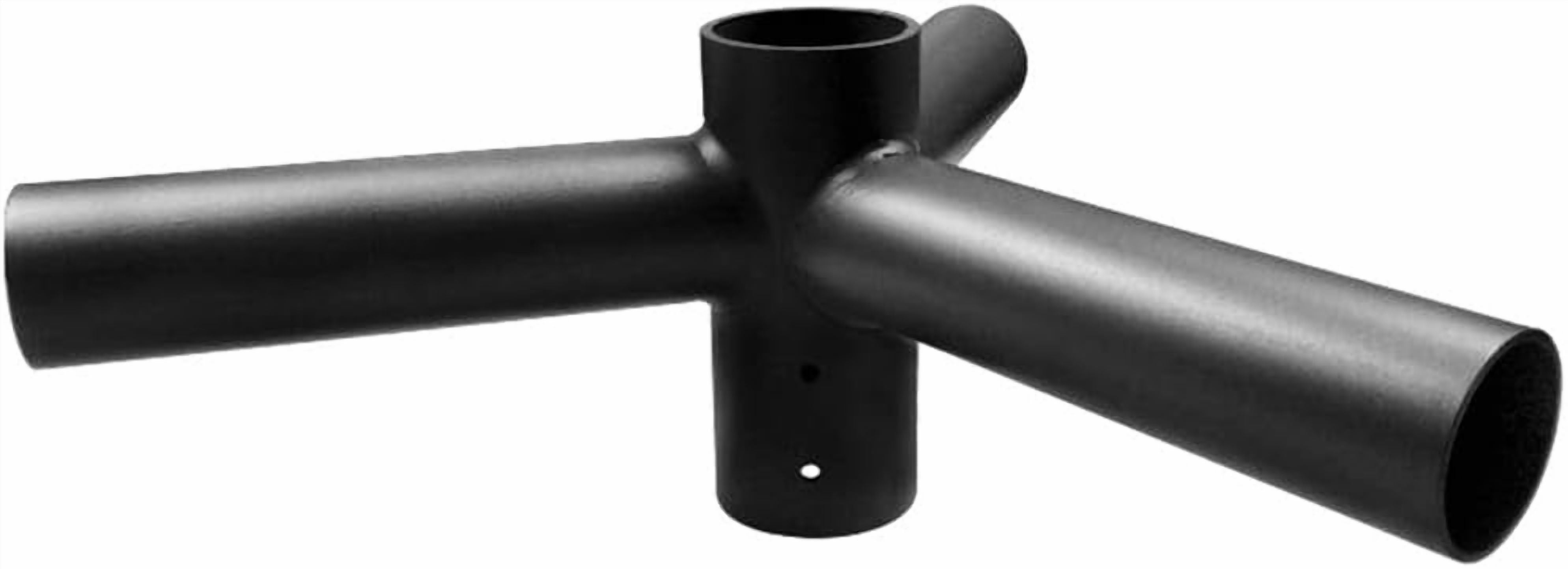 1000LED Triple Spoke Bracket 120 Degree Arms, Steel Spoke Bracket, Tenon or Pole Top Mounts for ...