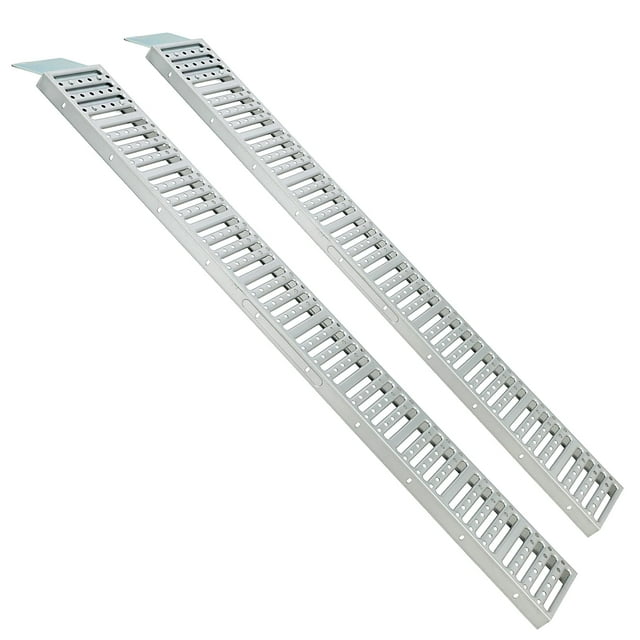 Loading Ramps For Pickup Trucks 2200lb Aluminum Loading Ramp Arched For ...