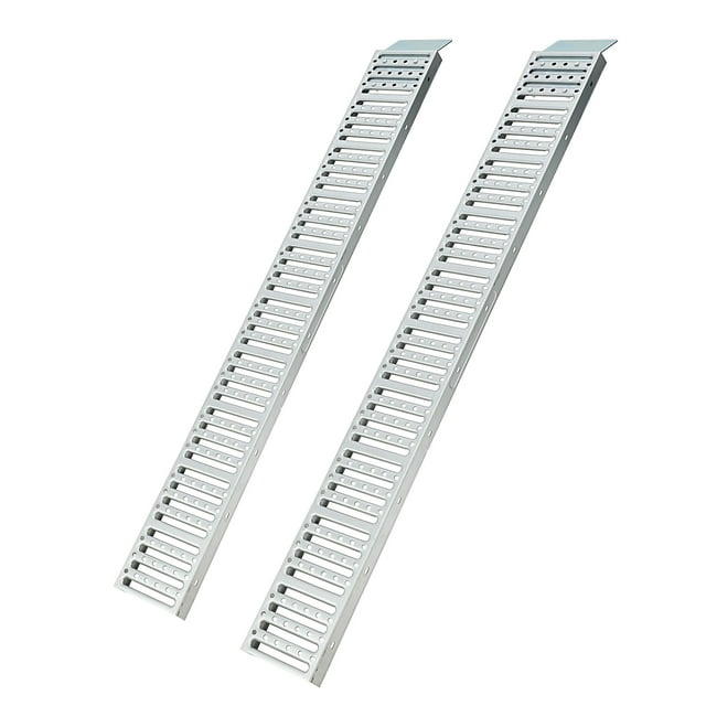 1000Lbs Steel Loading Ramp, 72" L x 9" W Truck Ramps Loading for ATV ...