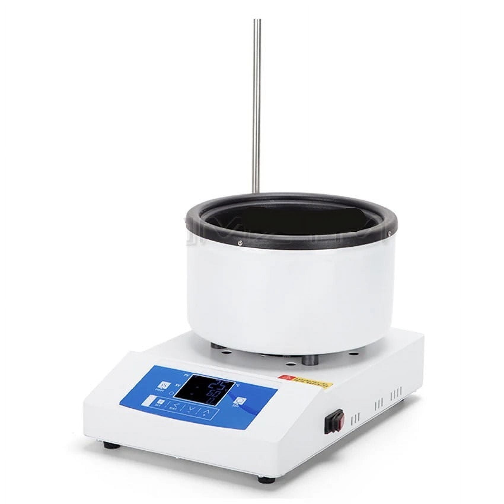 1000ML/2000ML Intelligent Magnetic Stirrer Electric Heating Lab Digital ...