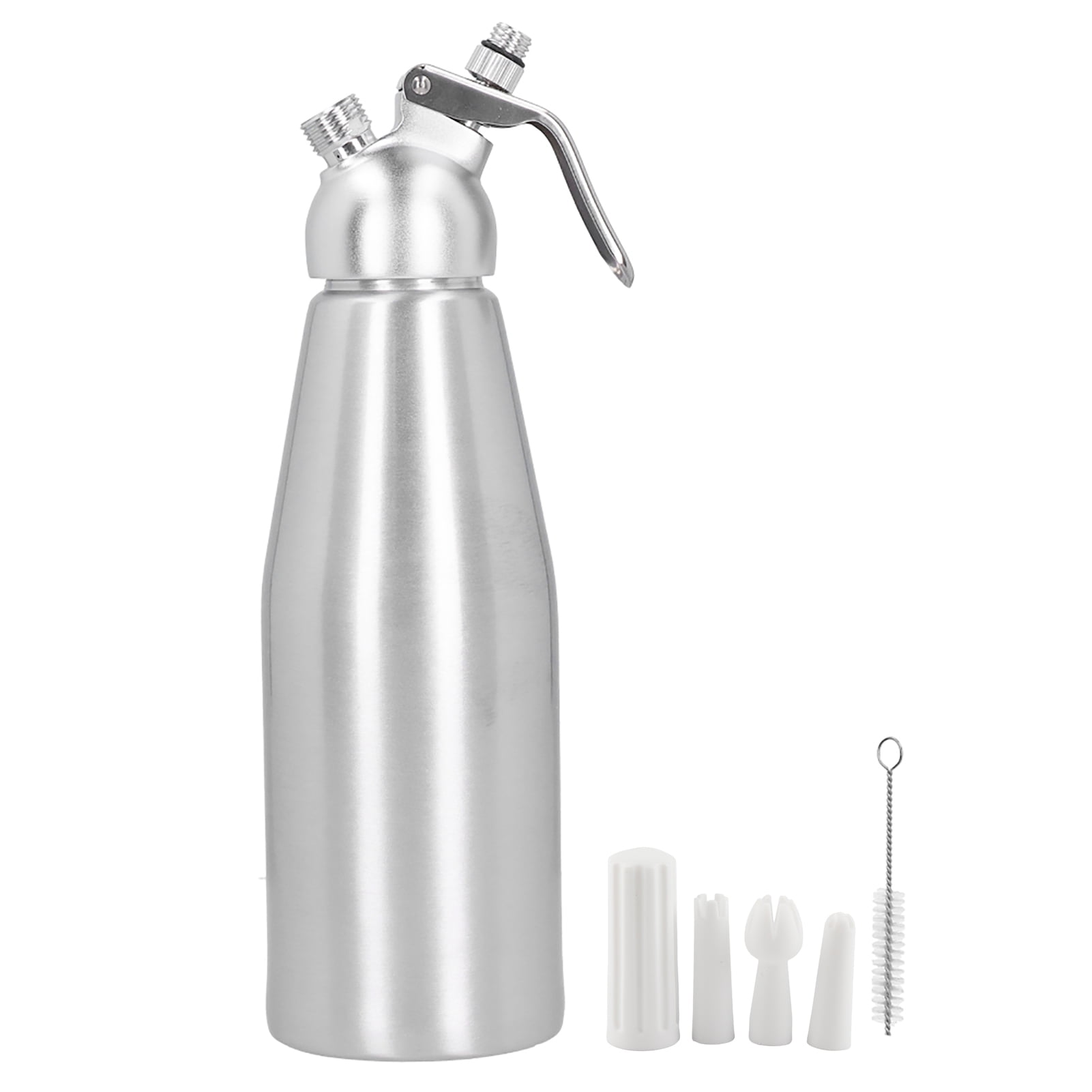 1000ML Aluminum Alloy Cream Whipper - Professional Dessert Dispenser ...