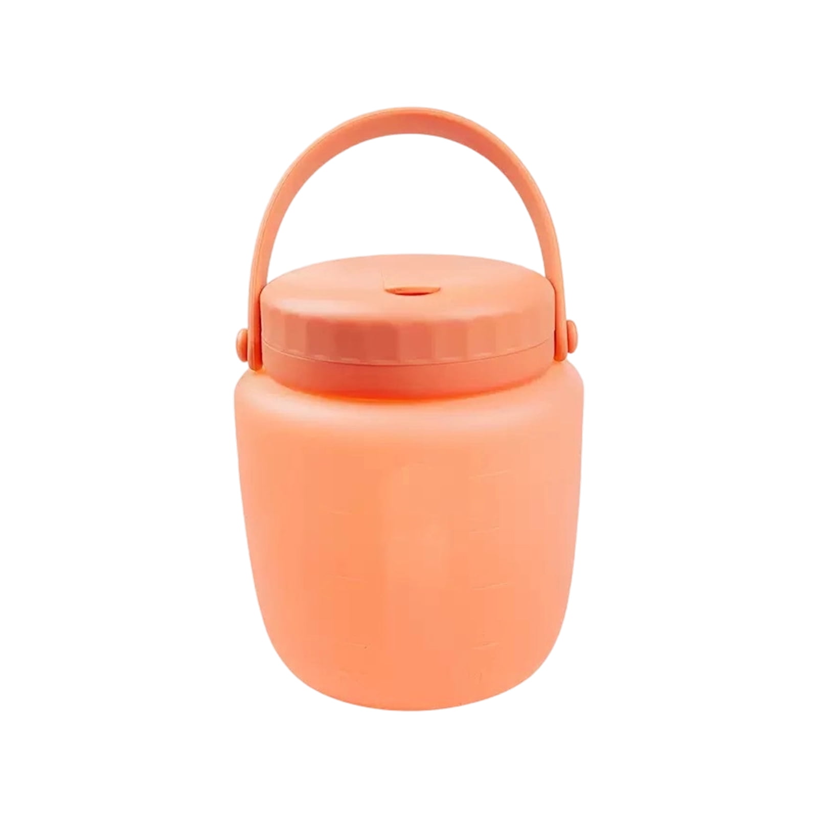 1000ML Collapsible Silicone Fresh-Keeping Bucket - Leakproof Portable ...