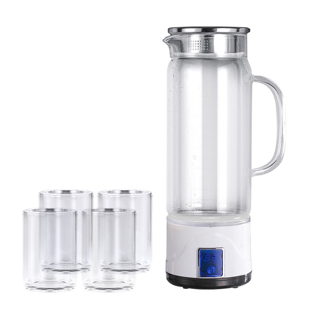 1000ML Hydrogens Water Ionizer Bottle Fast Electrolysis Water Bottle ...