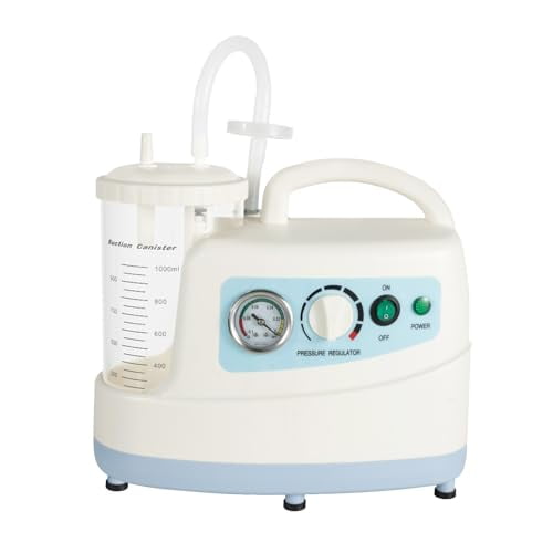 Portable Suction Machine 1000ML Portable Vacuum Pump Device, Portable ...