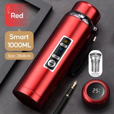 Outdoor Large Capacity Thermos Bottle Portable Vacuum Flask Insulated ...