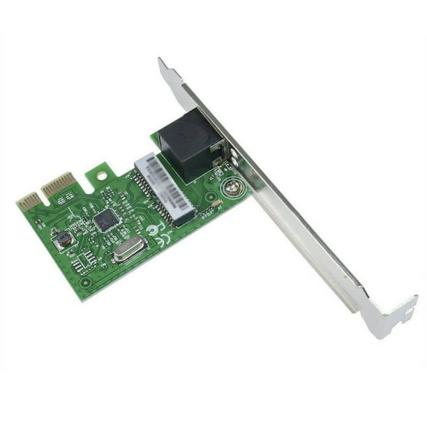 1000Mbps Gigabit Ethernet LAN PCI-E Express Network Interface Card Port ...