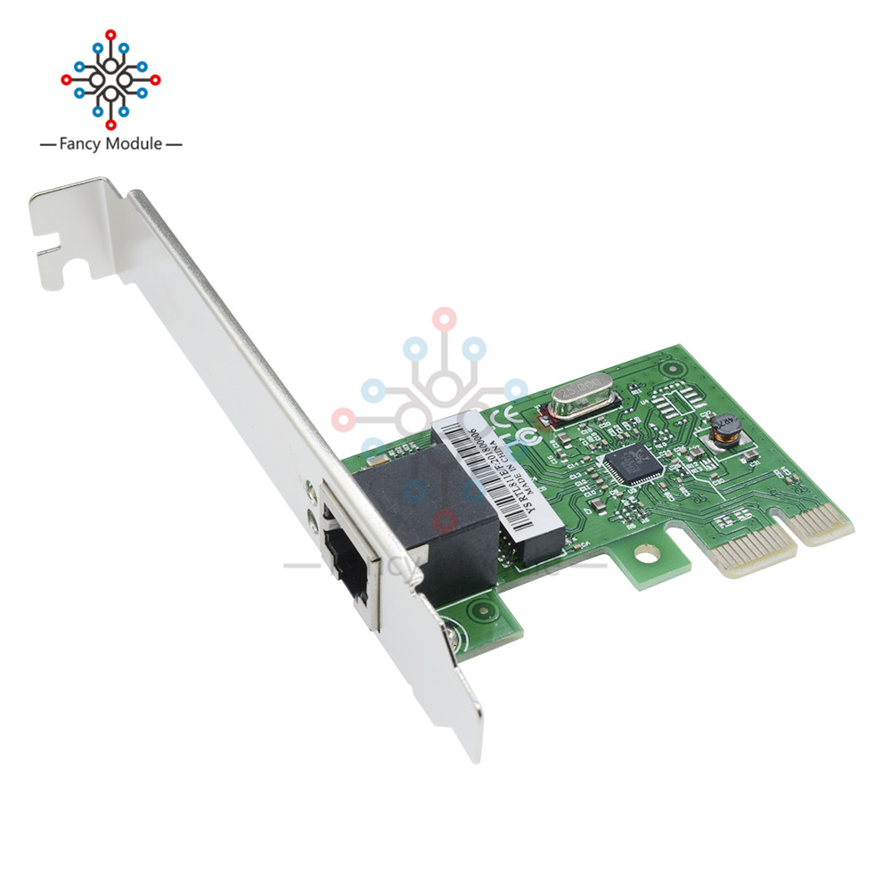 1000Mbps Gigabit Ethernet PCI Express PCI-E Network Card 10/100/1000M RJ-45 RJ45 LAN Adapter ...