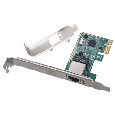 1000Mbps Gigabit Ethernet PCI Express PCI-E Network Card 10/100/1000M RJ45 LAN Adapter Converter ...
