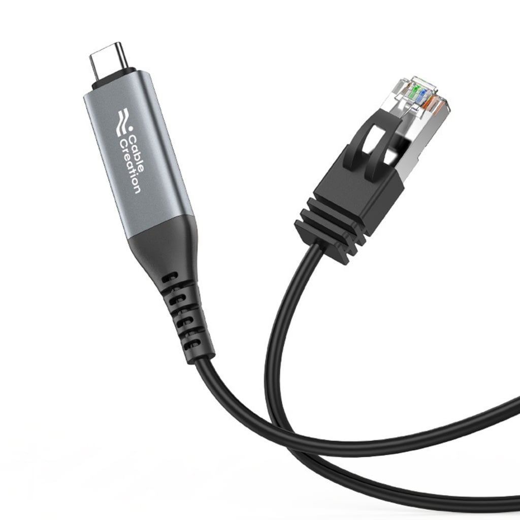 1000Mbps Gigabit Ethernet Type C to RJ45 Cable for Fast Speed Stable ...