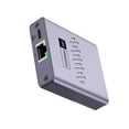 1000Mbps RJ45 Gigabit Ethernet Networking Splitter With 2 Port For Home ...