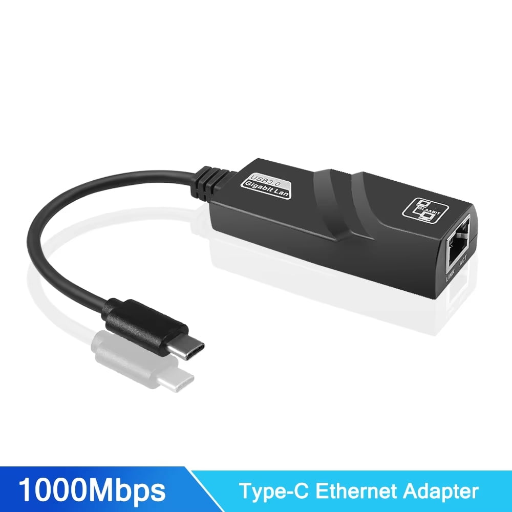 1000Mbps USB3.0 To Rj45 Network Adapter RTL8153 Lan Ethernet Adapter 100/1000Mbps Network Card ...