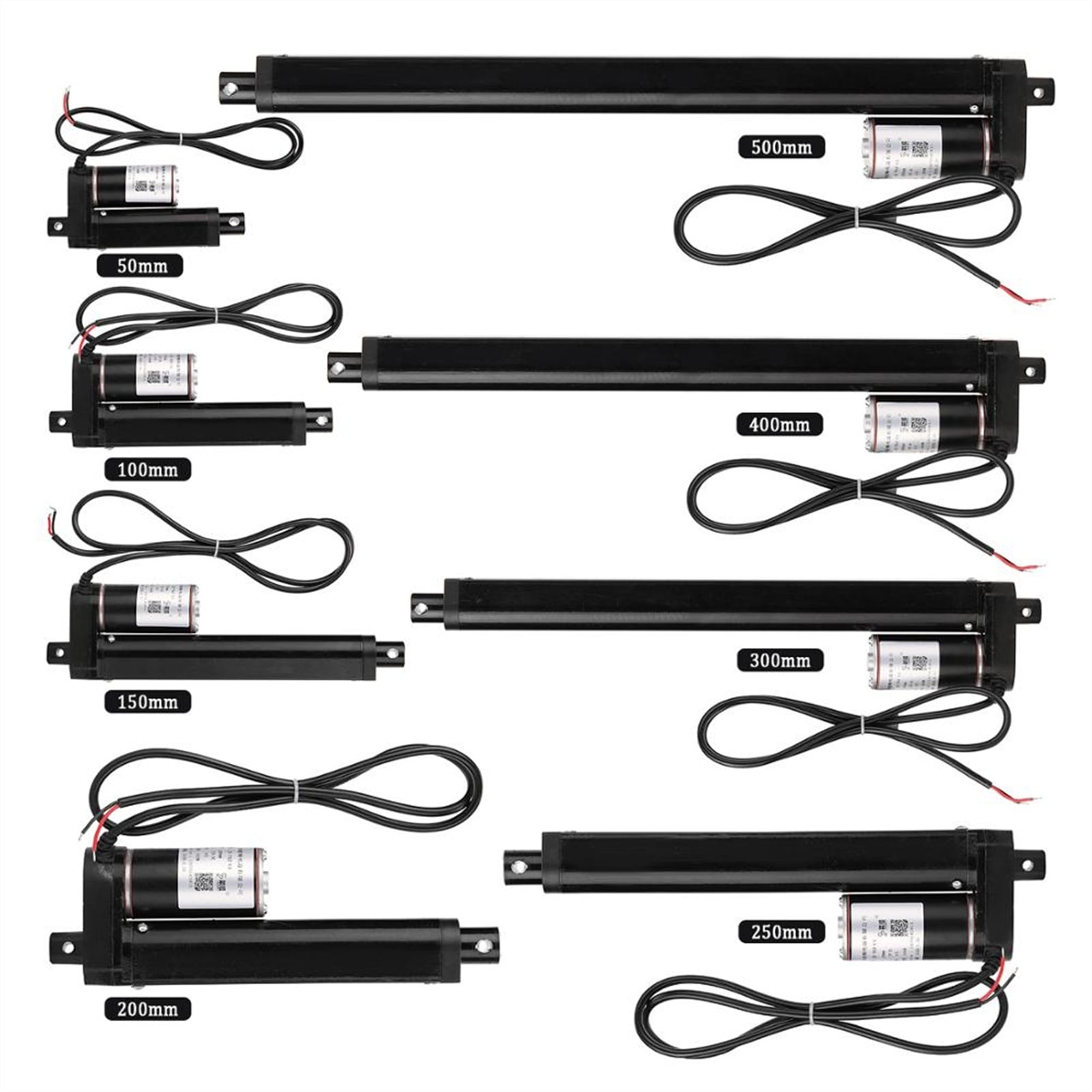 1000N Convinient Electric Linear Actuator Motor Linear Motion ...
