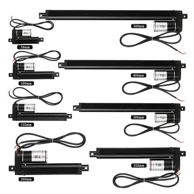 1000N Convinient Electric Linear Actuator Motor Linear Motion ...