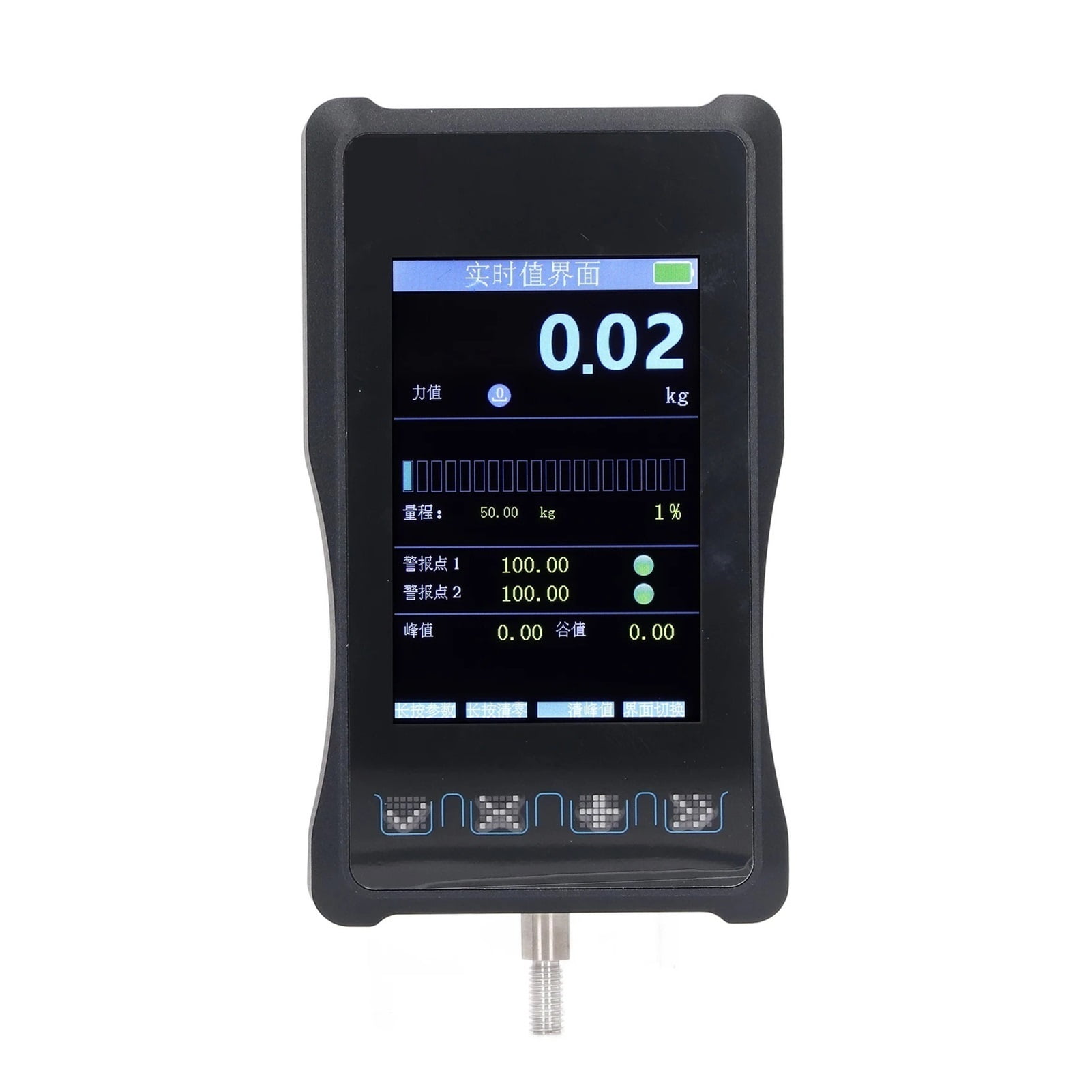 1000N Handheld Force Gauge Push Pull Gauge Quick Response Light ...