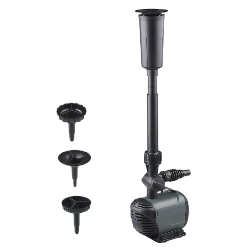 1000P 2000P Versatile Adjustable Flow Water Fountain Pump Three Mode ...
